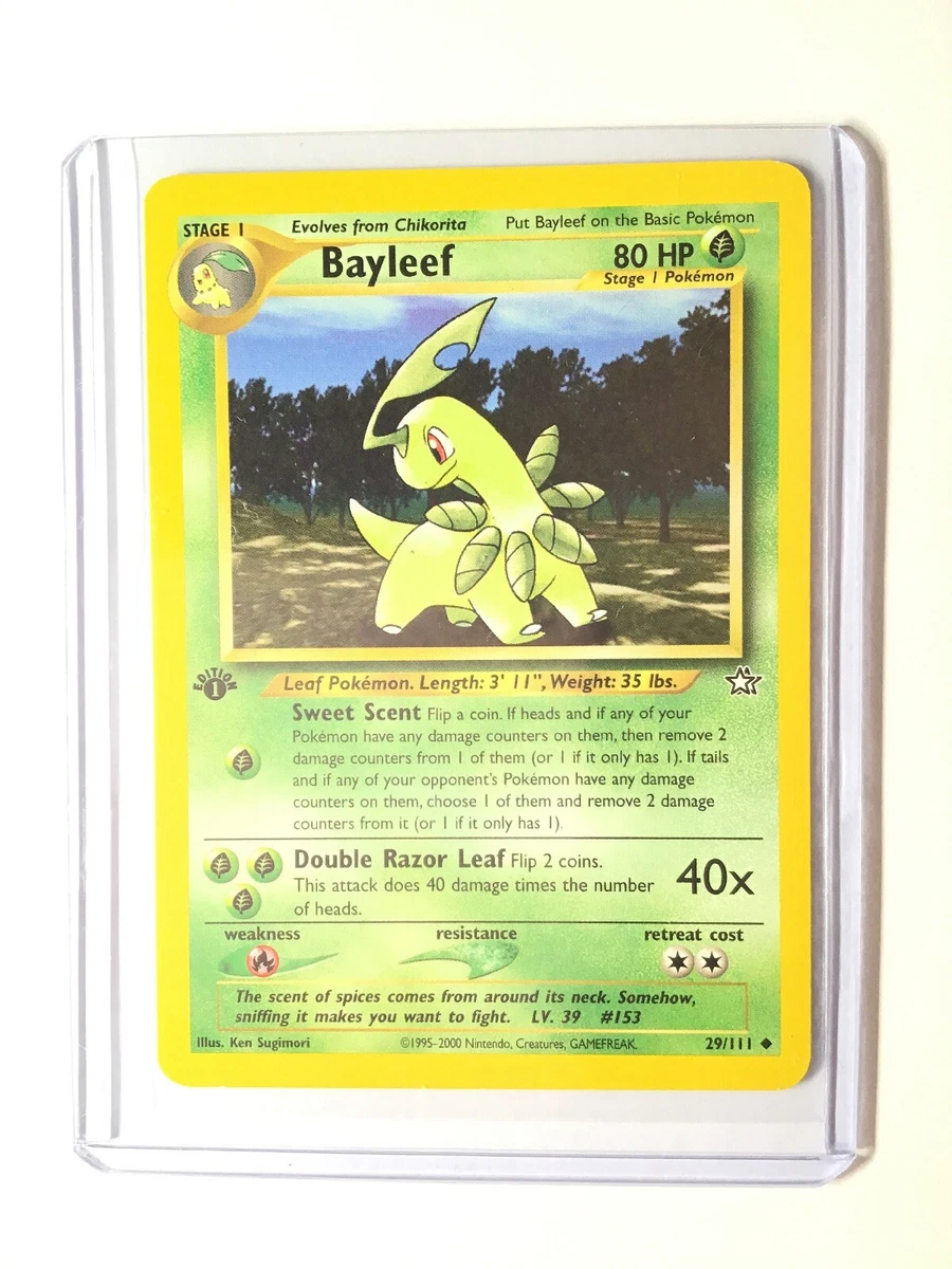 Bayleef Card