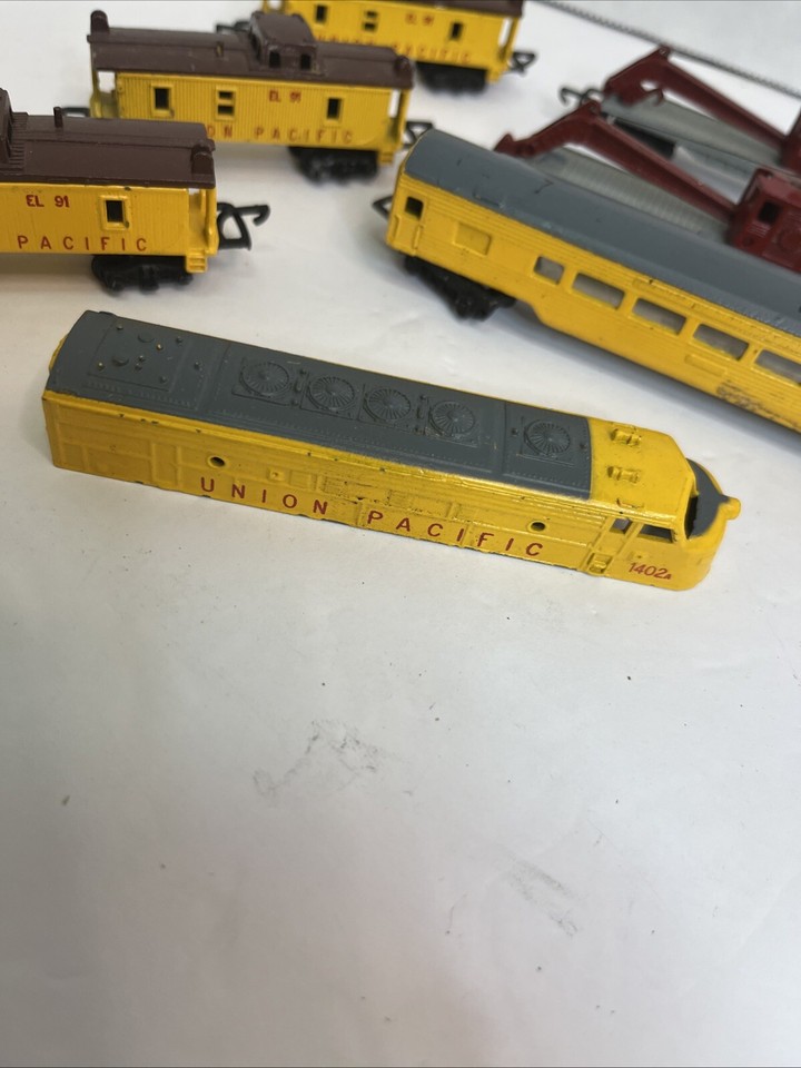 Lot of 9 Lone Star N Gauge Caboose Box Flat Car & Passenger Car | eBay