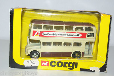 CORGI 469 LONDON ROUTEMASTER BUS WORLD AIRWAYS MINT BOXED | eBay.de