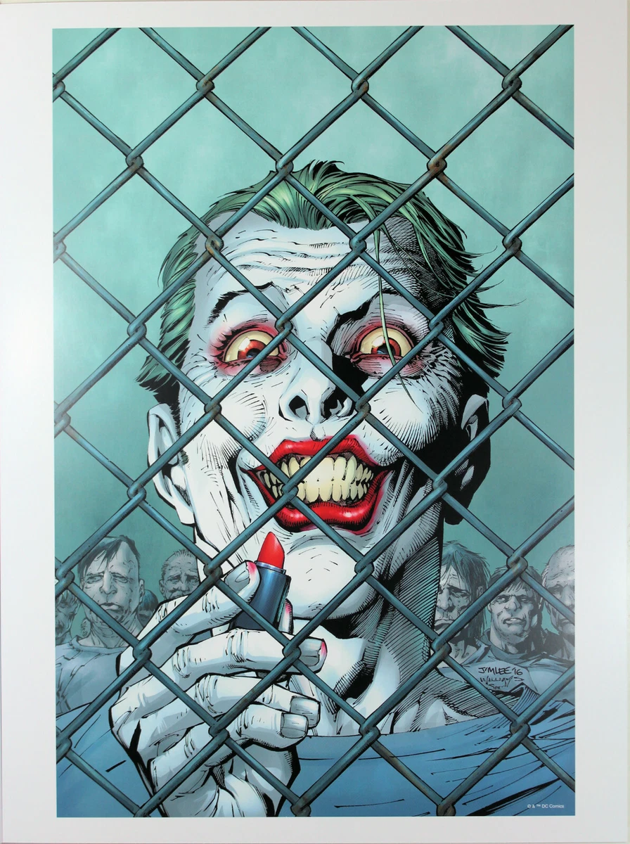 Joker Jim Lee