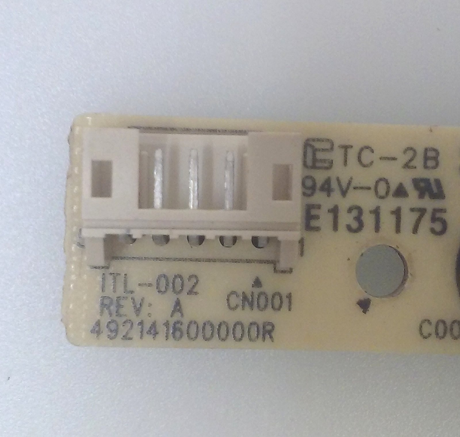 Acer AT3265 Remote IR Sensor Board E131175 (492141600000R, ITL-002) | eBay