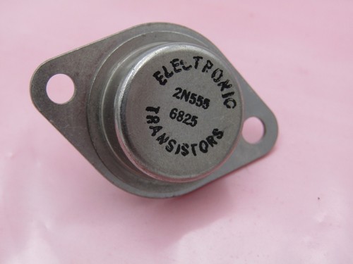 2N555 PNP Germanium Power Transistor Vintage ETC 1968 NOS | eBay