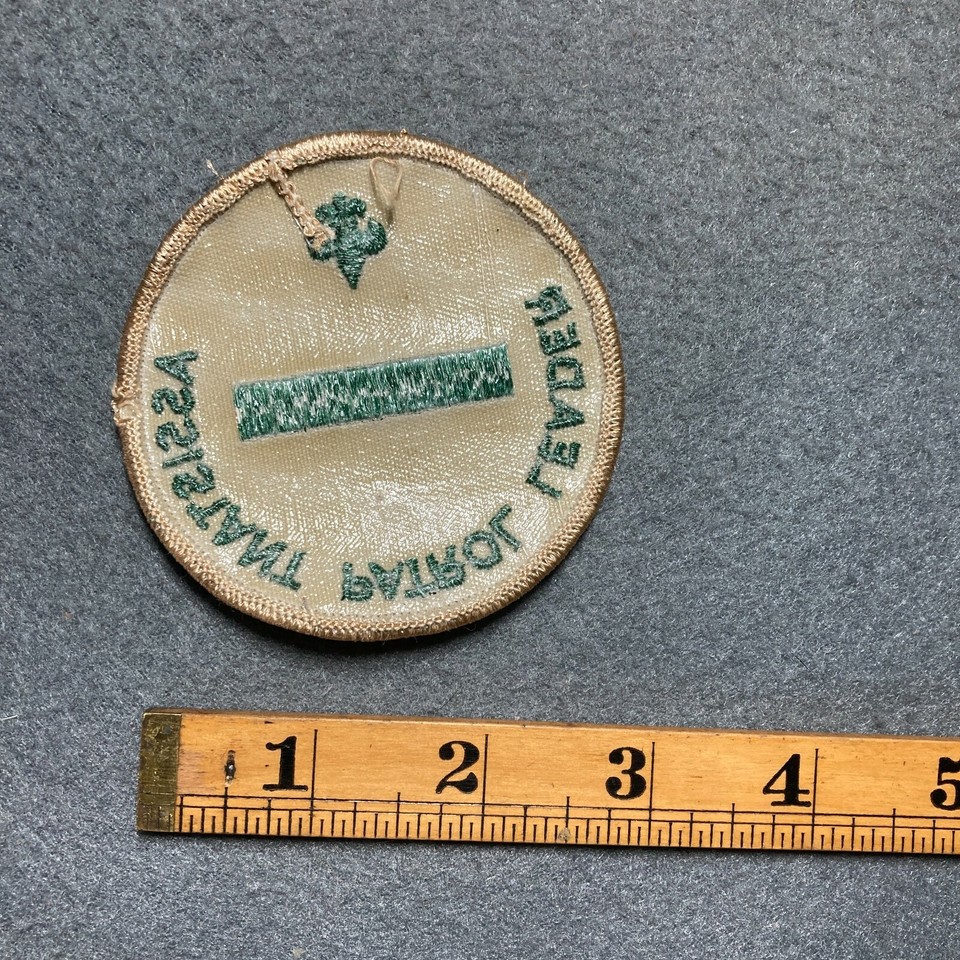 Boy Scouts Assistant Patrol Leader Patch | eBay