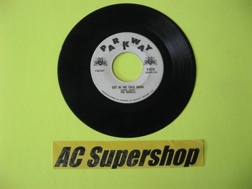 The Dovells bristol stomp / out in the cold again - 45 Record Vinyl ...