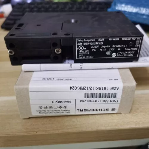 Genuine Schmersal AZM 161SK-12/12rk-024 Safety Interlock Switch | eBay