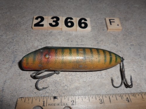 U2366 F Horrocks Ibbotson H&I HICO, Go Getter Wobbler FISHING LURE | eBay