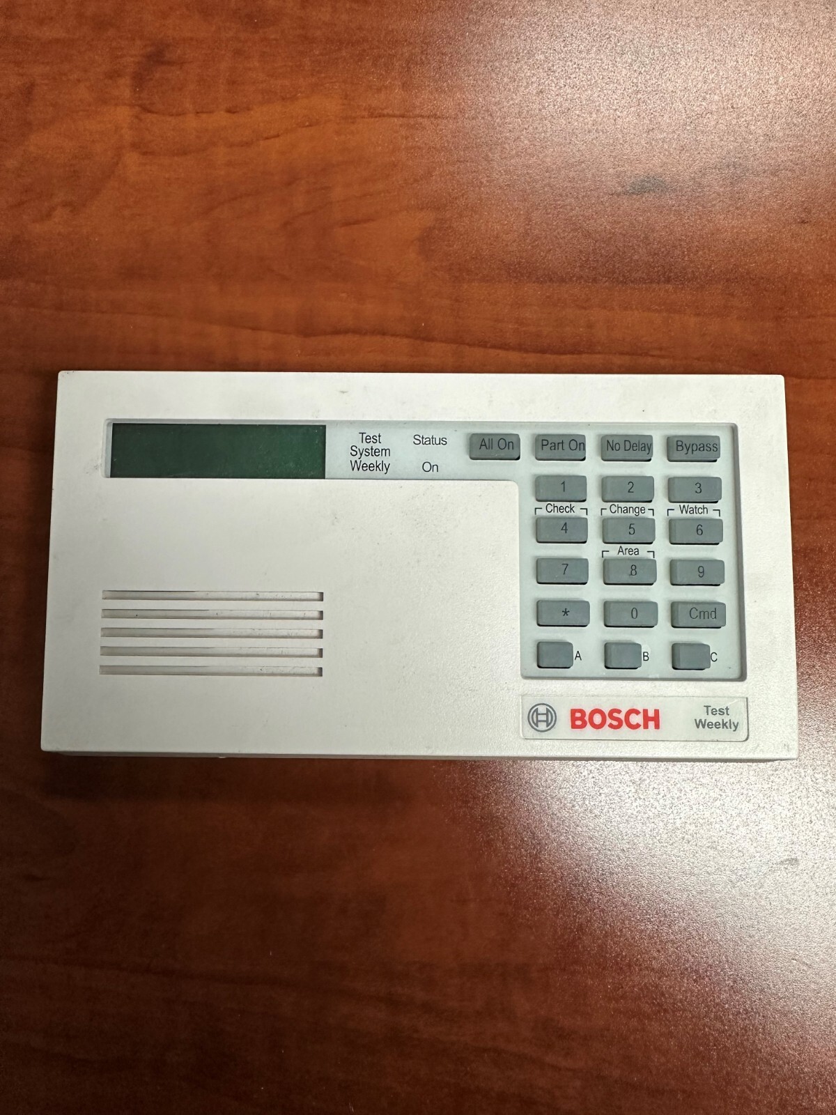 Bosch Radionics D623 Alpha Keypad | eBay