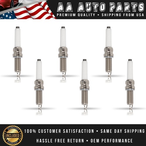 Set of 6 Spark Plug SP-578 SP594 CYFS12YRT3 Iridium | eBay