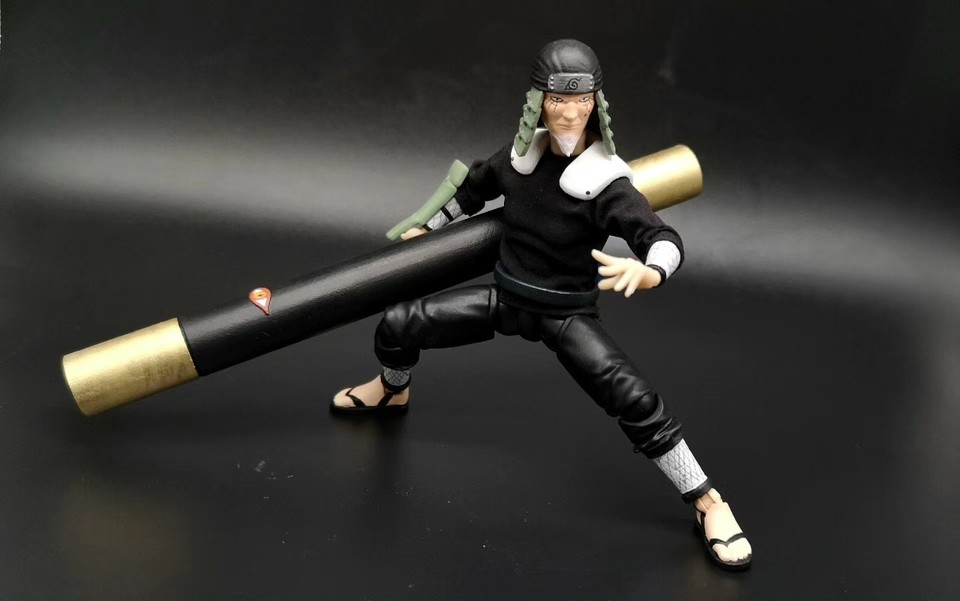 custom 1/12 Sarutobi Hiruzen 6 inch shf figure | eBay
