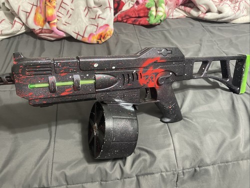 Srb 1200 Splatrball Gun Witch Customized Spray Paint,Comes With About ...