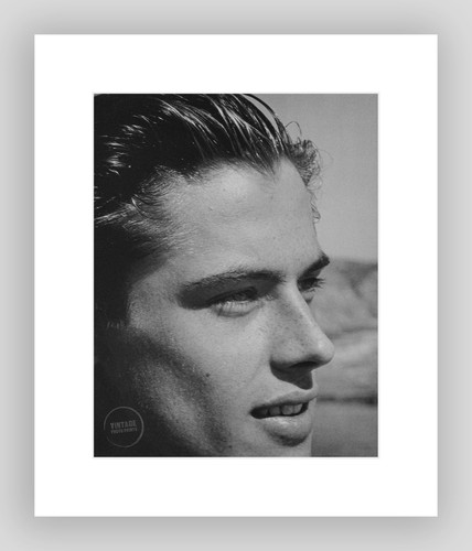 VTG Bruce Weber Photo Young Male Face Model Werner California Art 1989 ...