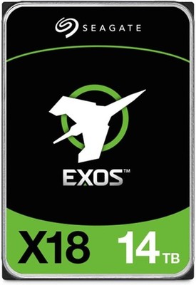 Seagate 14TB Exos X18 3.5" Hard Drive ST14000NM004J (SATA 6Gb/s/256MB ...