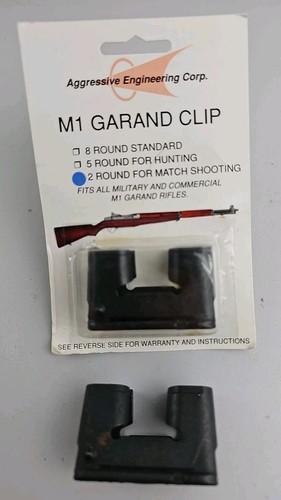2 M1 Garand Clips 2 round For Match Shooting | eBay
