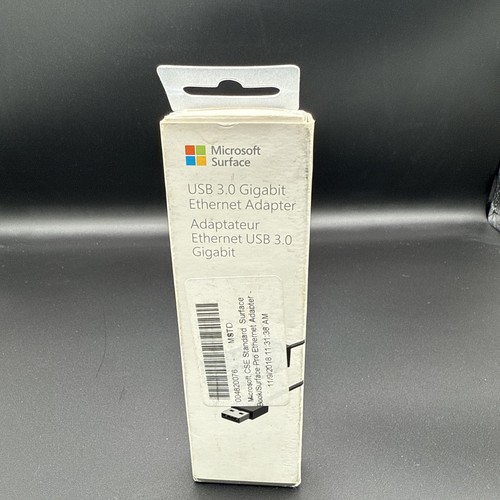 NEW Microsoft Surface USB 3.0 Gigabit Ethernet Adapter - Network Adapter 1821 889842178883| eBay