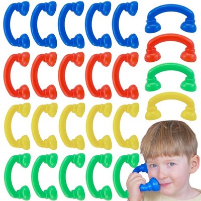 24 Pack Whisper Phones Reading Aid for Kids Toddlers Speech Therapy ...