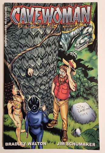 Cavewoman: Missing Link #2 (1998, Basement Comics) FN/VF | eBay