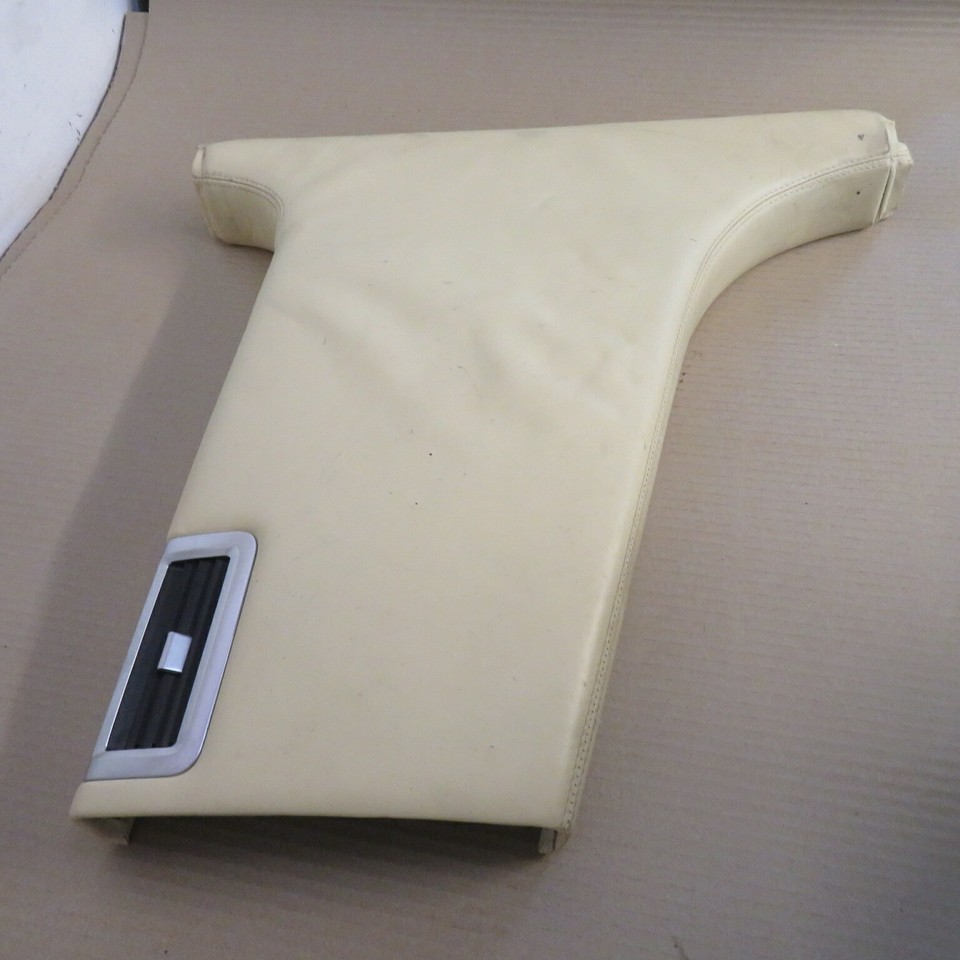 BENTLEY CONTINENTAL FLYING SPUR RIGHT DRIVER SIDE B PILLAR LEATHER TRIM ...