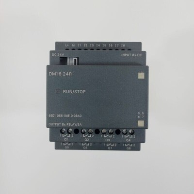 SIEMENS S7 LOGO DM16 24R – 6ED1 055-1NB10-0BA0 –... | eBay