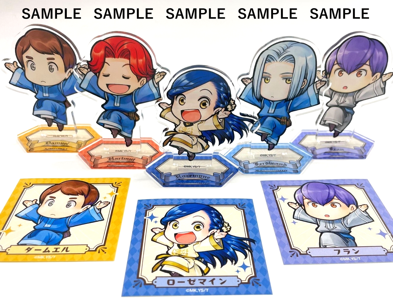 NEW Ascendance of a Bookworm Myne Mini Acrylic Stand Figure Official ...