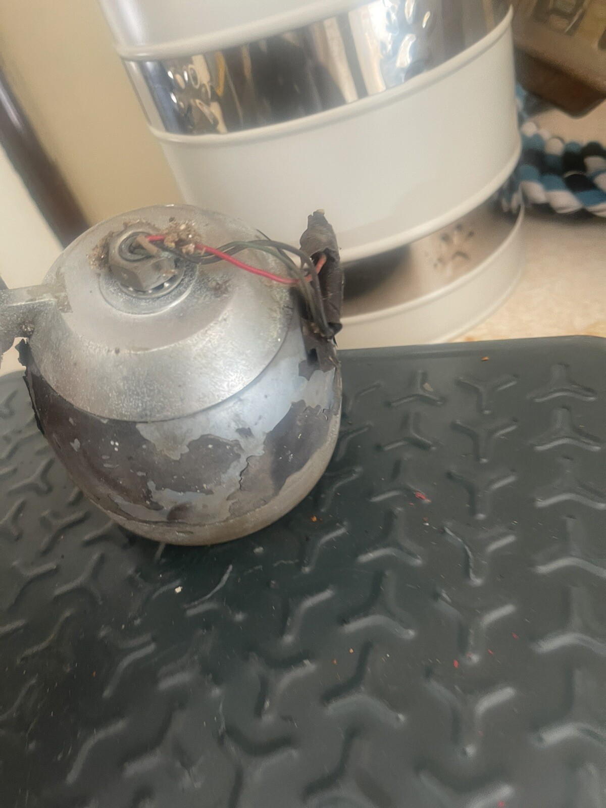 Vintage RAC 1960s Tachometer 3 3/4". 8000 RPM. 12 Volt chevy ford dodge ...