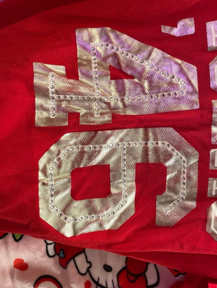 49ers jersey By pink Victorias Secret | eBay