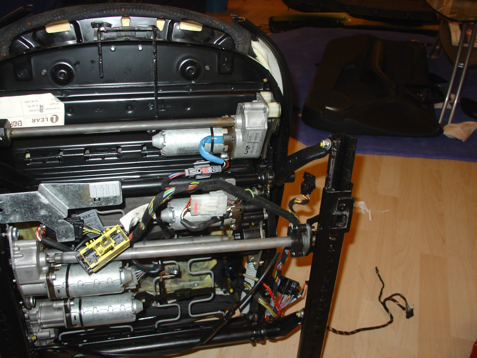 elektrische Nachrüstung Sitze BMW E46 coupe Limousine Compact ...