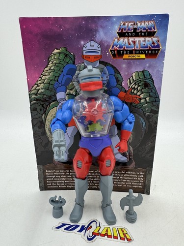 MOTUC, Roboto 2.0, Filmation, Masters of the Universe Classics, figure ...