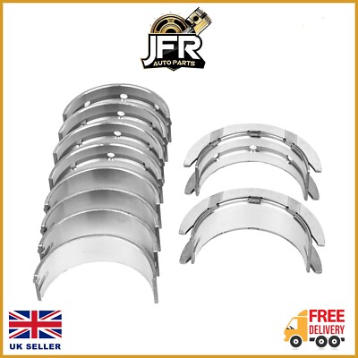 BMW 6 CONVERTIBLE 4.4 650 i PETROL N63B44A MAIN BEARINGS STD KING ...