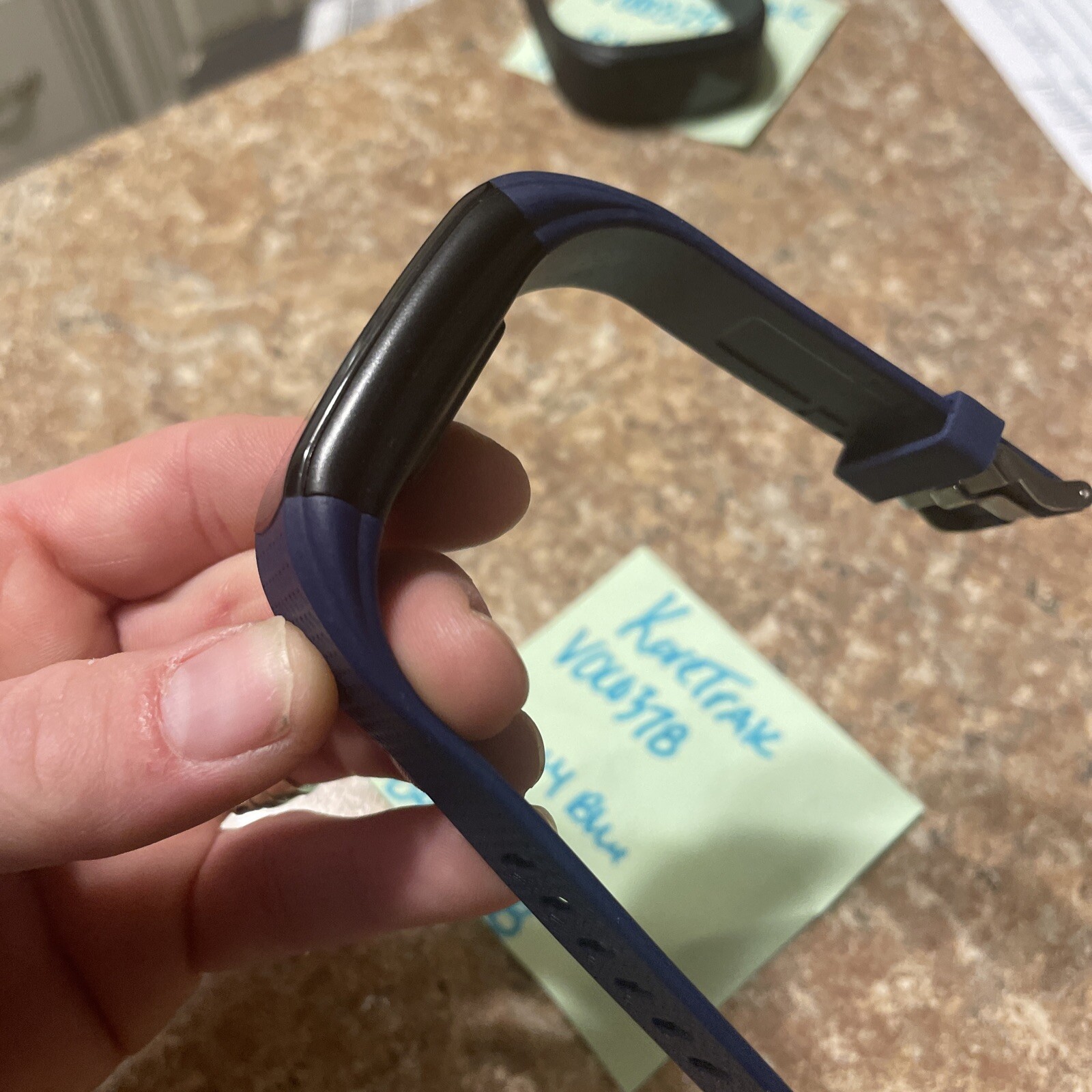 Koretrak Watch Tracker Fitness Band, Heart Rate Monitor - excellent ...