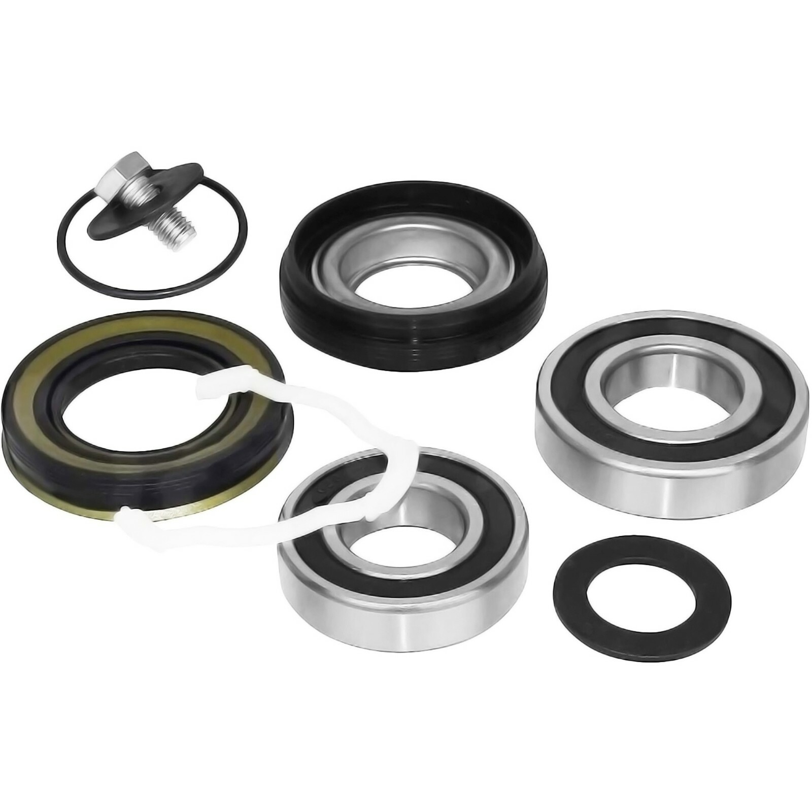 MAH5500BWQ Washer Rear Drum Bearing and Seal Repair Kit fits Neptune ...