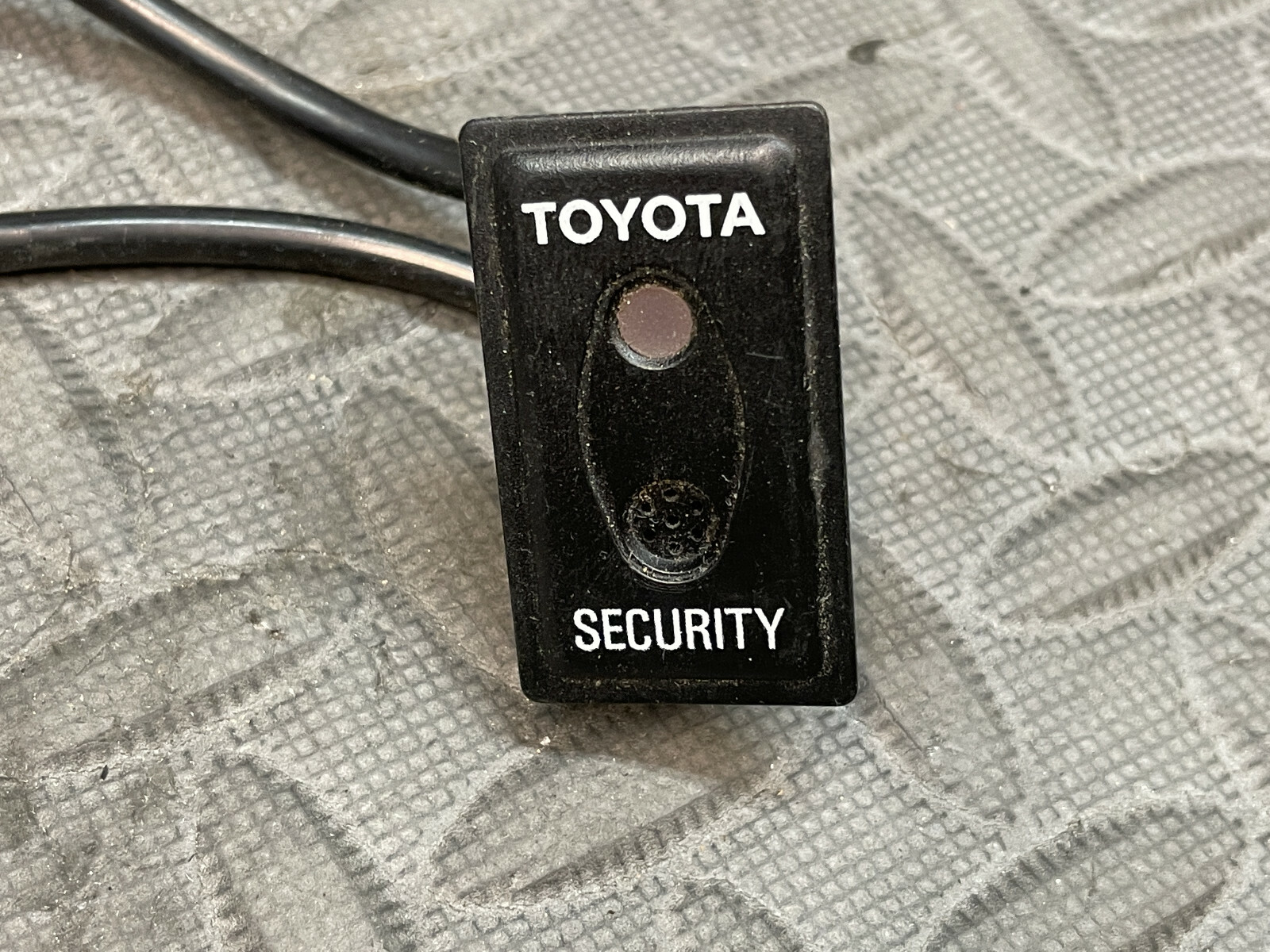 OEM Security Alarm Indicator Toyota Tacoma Truck 4Runner Corolla Rav4 ...