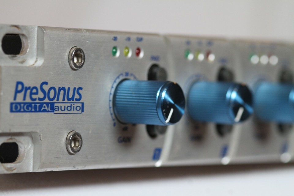 Presonus Digimax LT Pro 8-Channel Mic Preamp w/adat WORKS GREAT! | eBay