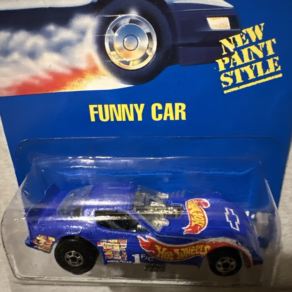 Hot Wheels “Funny Car“ #271 Firebird - New Paint Style | eBay