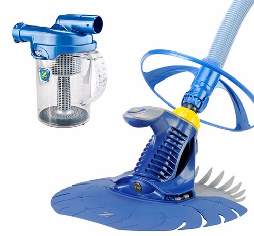 Zodiac T5 Duo Suction-Side In-Ground Swimming Pool Cleaner with Leaf ...