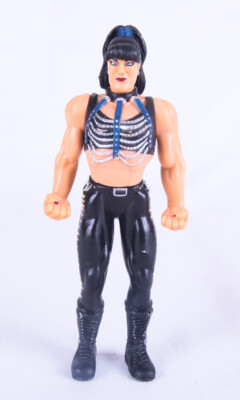 Chyna 1998 Jakks Pacific Titan Tron Action Figure, WWE | eBay
