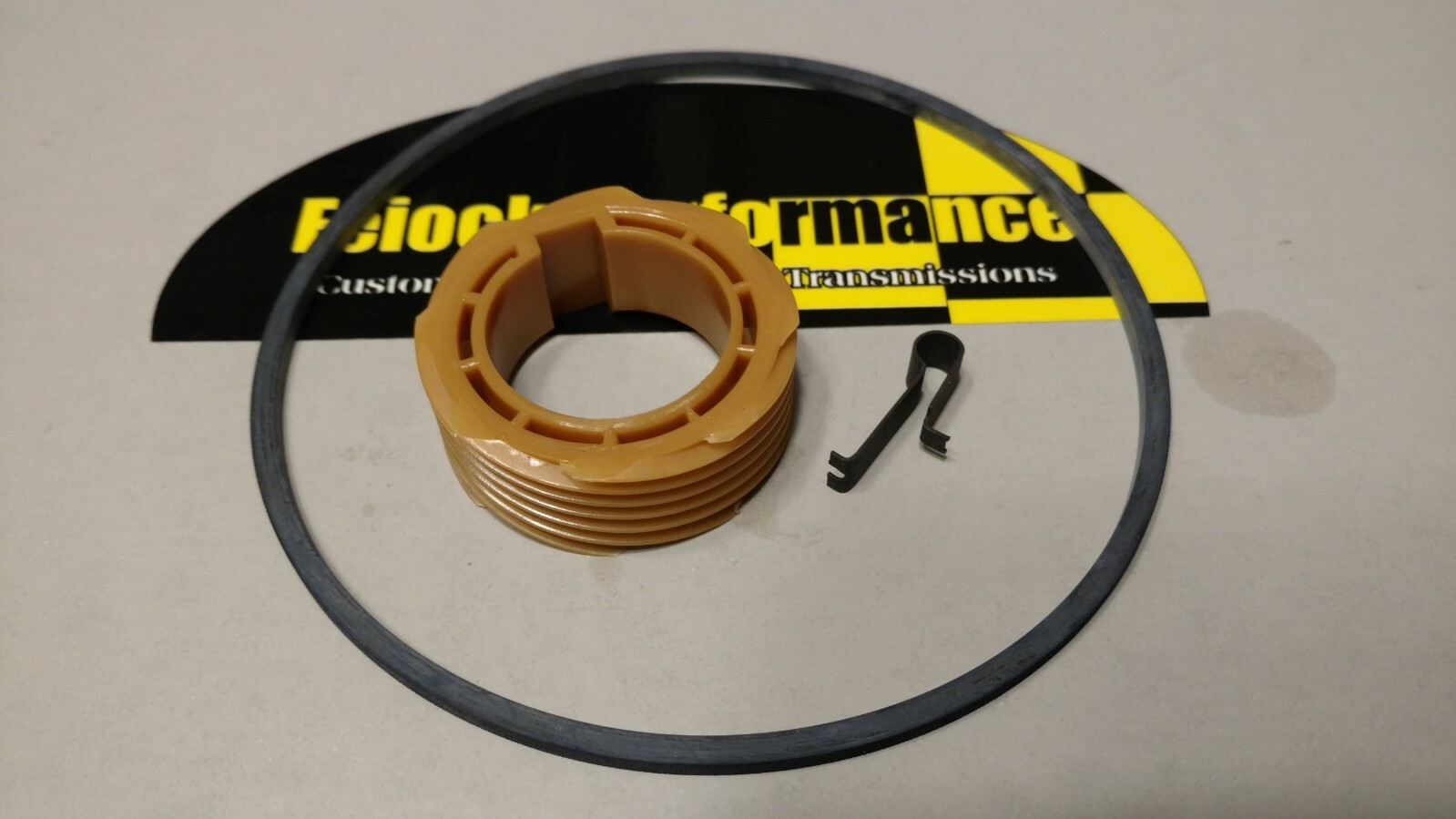 8 Tooth / Teeth Orange GM Speedo / Speedometer Drive Gear KIT - TH350 ...