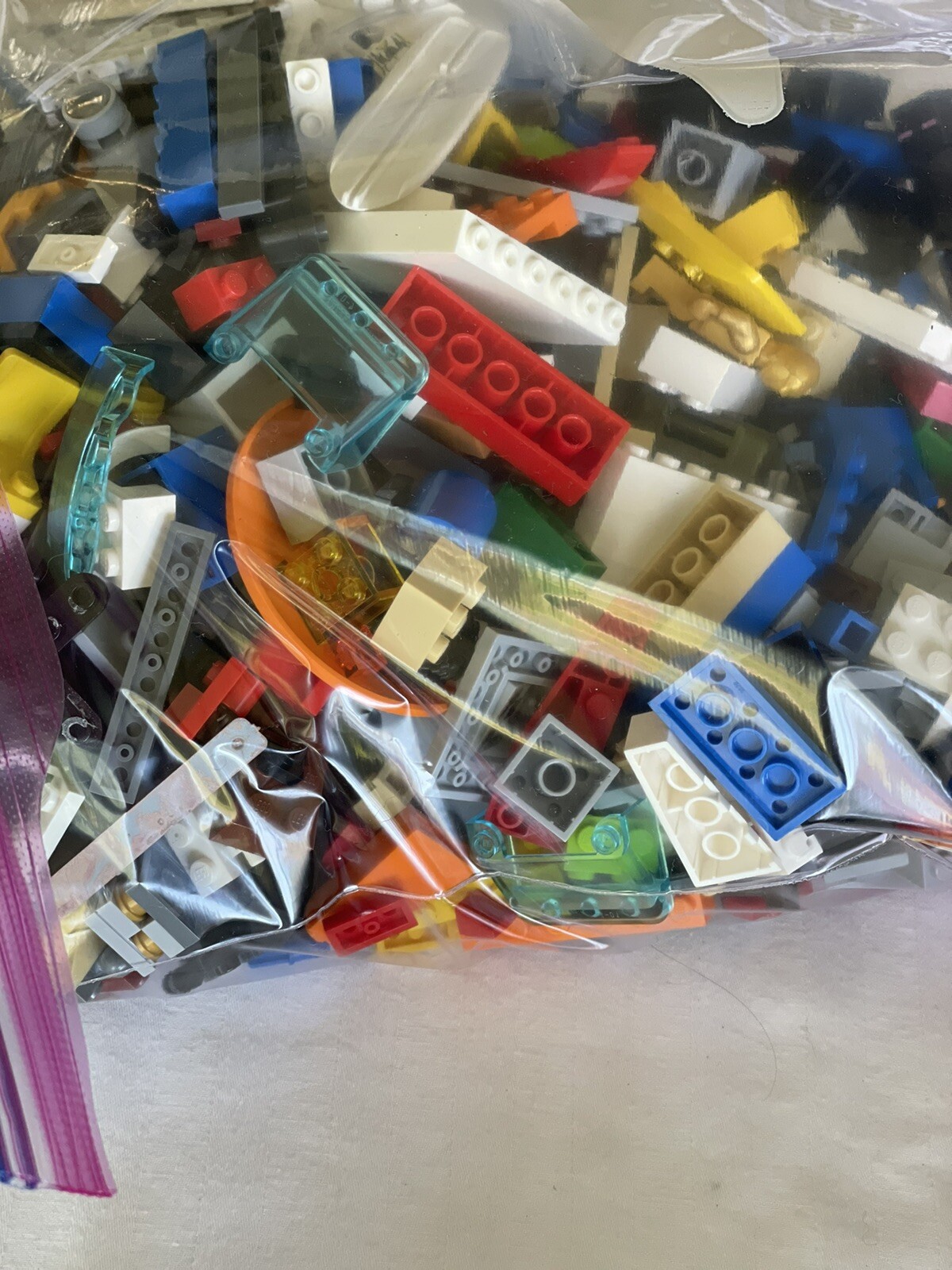 LEGO 1000 + of Pieces Huge BULK LOT MINECRAFT STAR WARS CHIMA | eBay