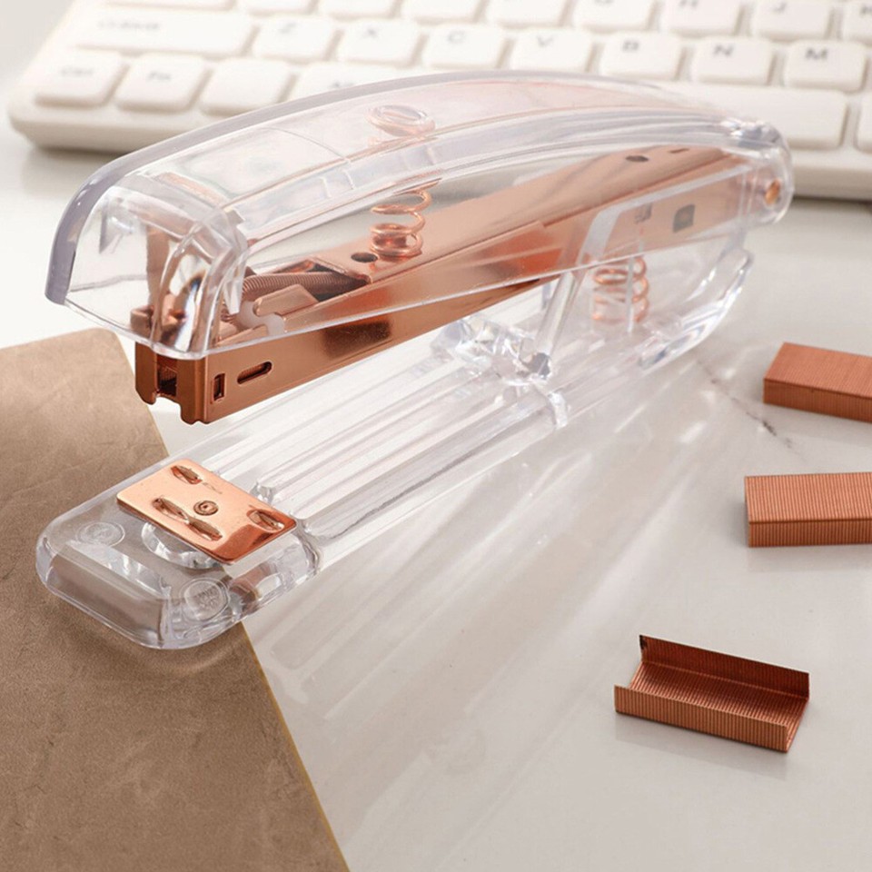 clear desktop stapler Desktop Designer Stapler Home Stapler Binding ...