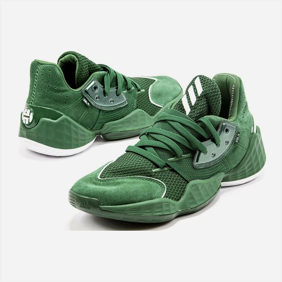 Adidas Harden Vol. 4 Team Dark Green | eBay