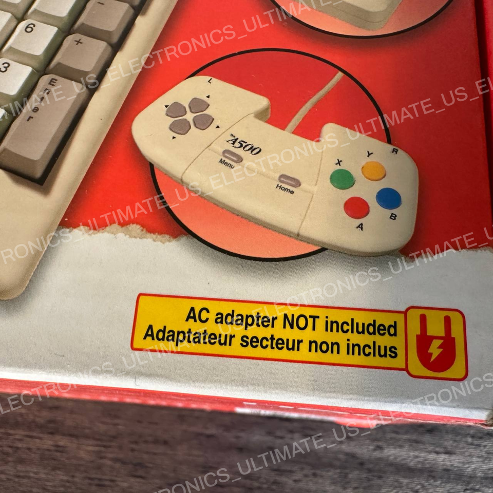 Amiga 500 The A500 Mini 25 Retro Games HDMI Console - Modern 2022 ...