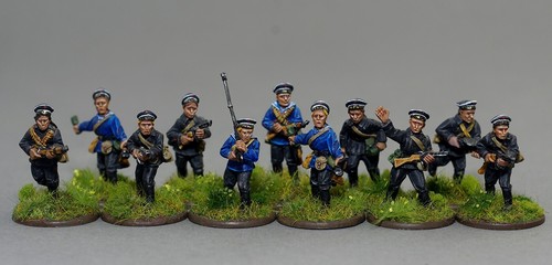 Soviet Naval Brigade Squad BOLT ACTION painted Soviet Union ZSRR | eBay