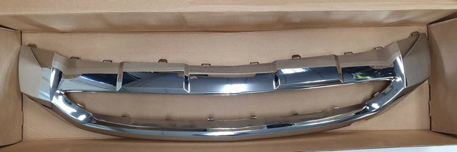 GENUINE MERCEDES GLE 2015-2018 W166 FRONT BUMPER CHROME MOLDING ...