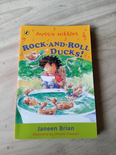 Janeen Brian ROCK AND ROLL DUCKS AUSSIE NIBBLES 2005 Duck book | eBay ...