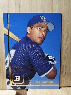 PAT LISTACH🏆Topps 1994 BOWMAN #617 MLB Baseball Card 🏆 FREE POST | eBay ...