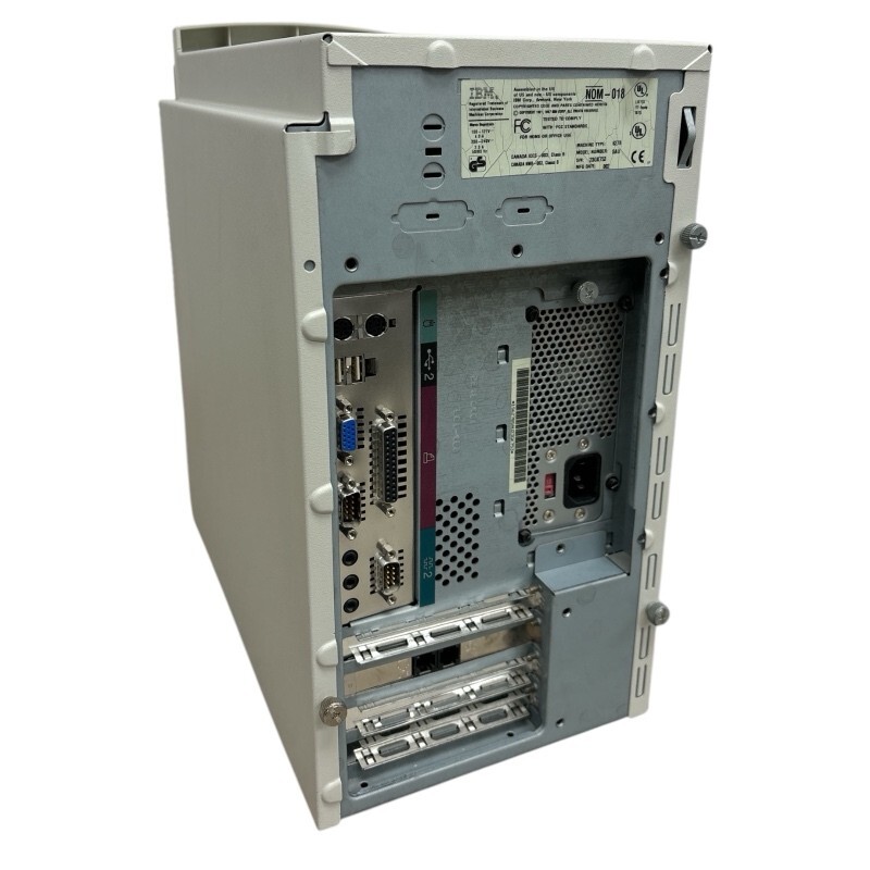 Rare Vintage IBM PC 300GL Pentium II 64MB RAM No HDD/OS Computer w ...