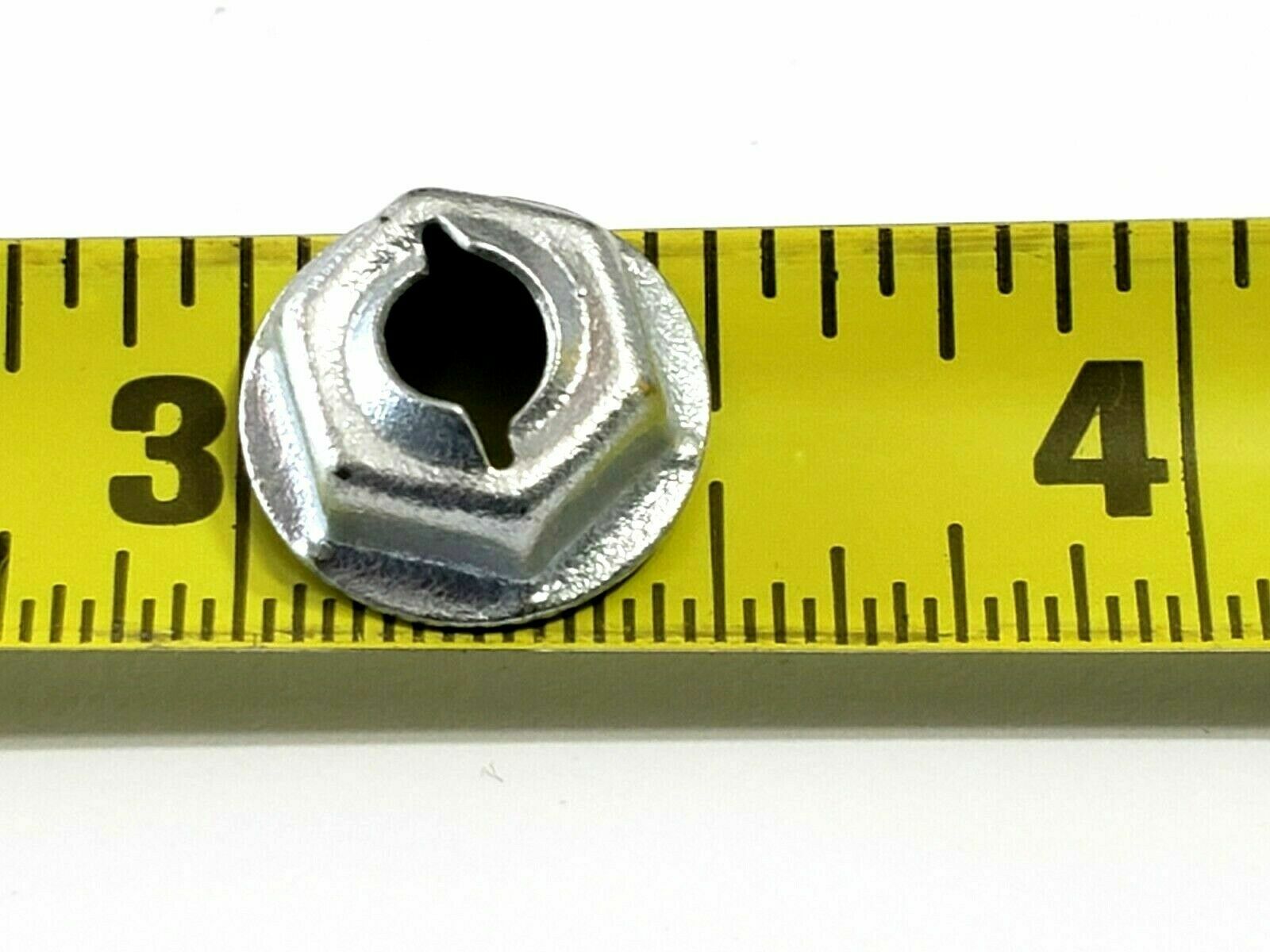 GM 3/16" Stud Dash Trim Molding Clip Emblem Pal Thread Cutting Speed ...