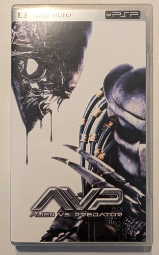 Alien vs. Predator | AvP 1 | Sony PSP UMD Movie | eBay