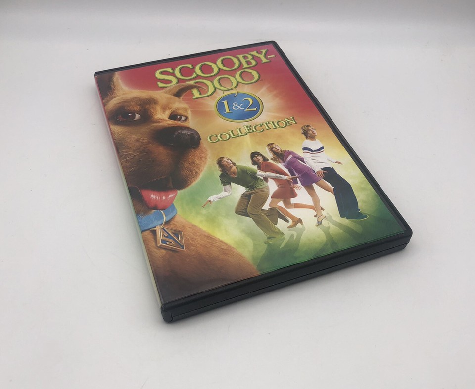 Scooby-Doo 1 & 2 Collection (DVD, 2002/2004, 1 Disc) 883929059867| eBay