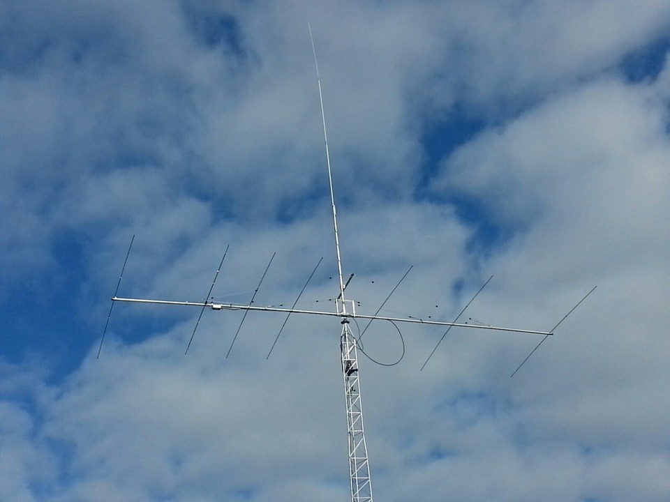 7 - Element Big Signal Beam Antenna - MaCo M107C - 55X Multiply !!! | eBay