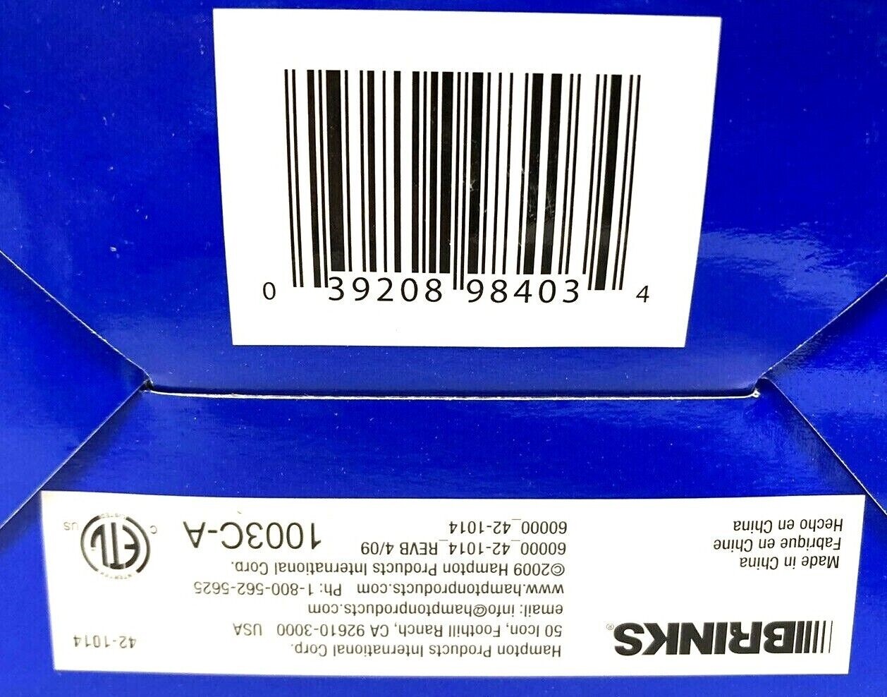Brinks 24 Hour Timer Outdoor Analog 42-1014 Waterproof Energy Saving ...